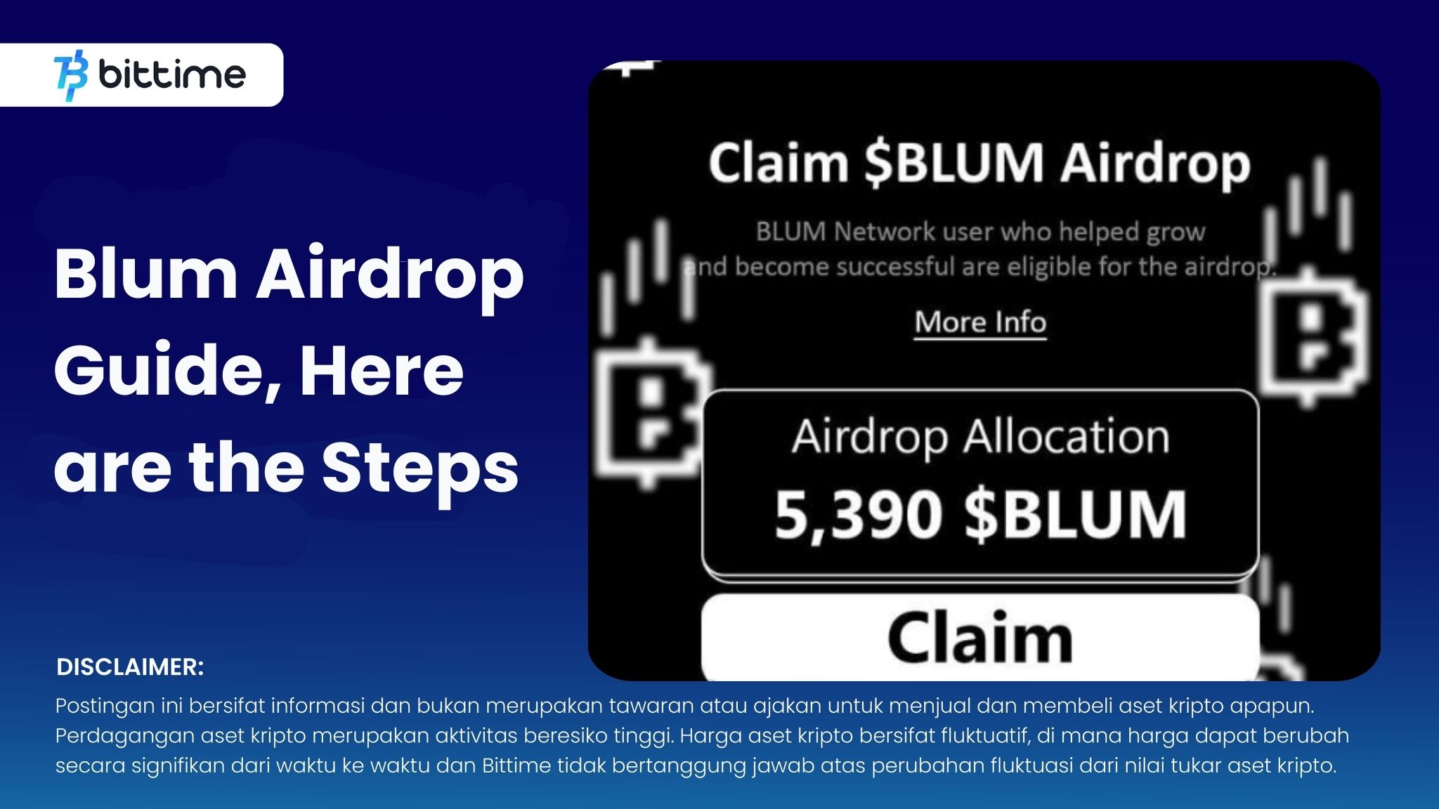 Blum Airdrop Guide, Here are the Steps – Bittime