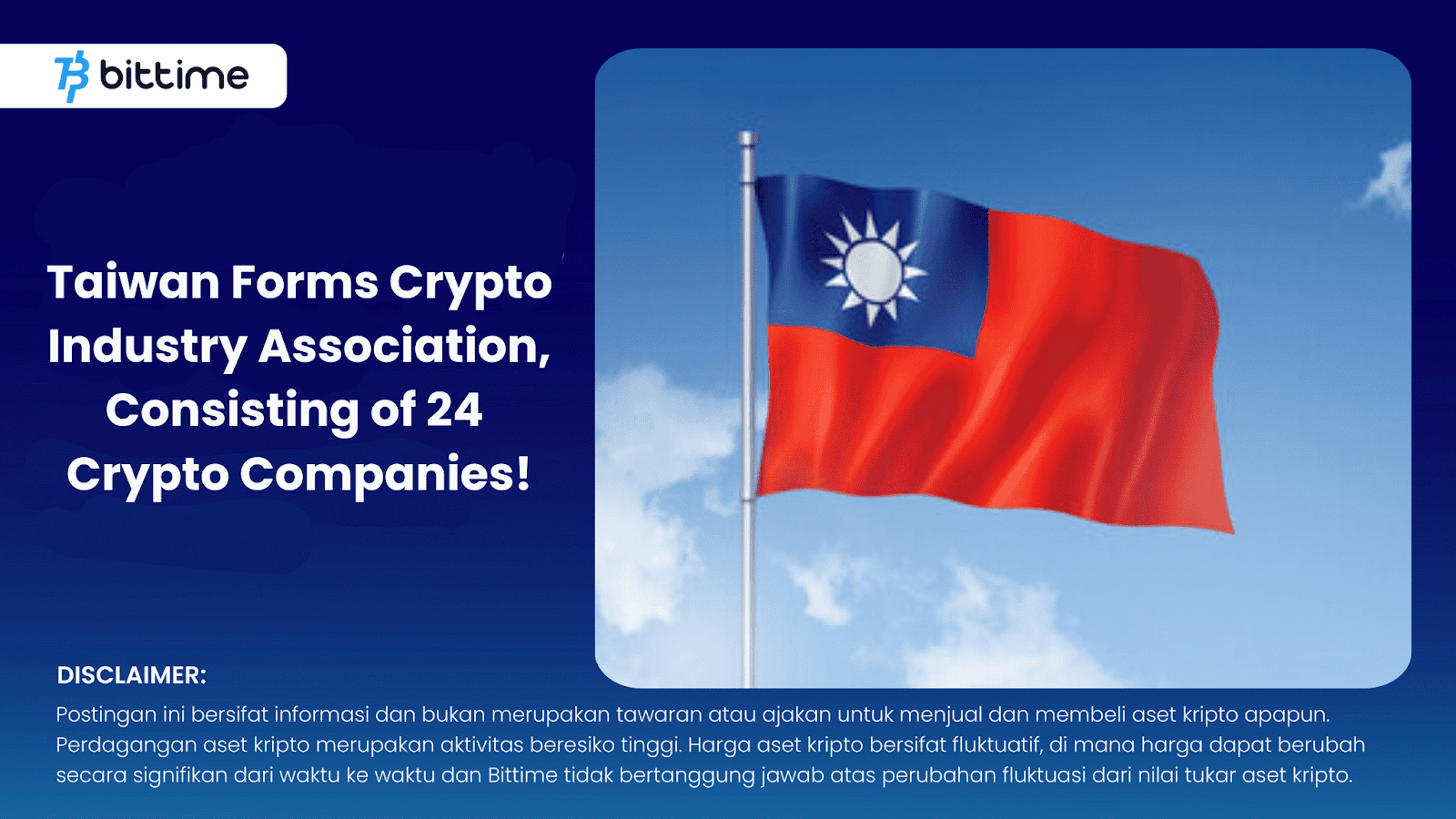Taiwan Forms Crypto Industry Association, Consisting of 24 Crypto ...