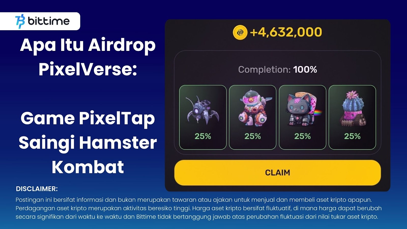 What is PixelVerse Airdrop: PixelTap Game Competes with Hamster Kombat ...