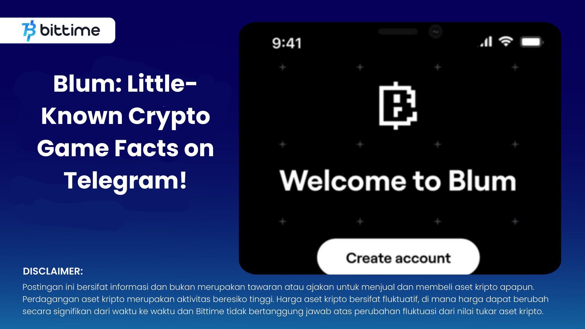 Blum: Little-Known Crypto Game Facts on Telegram! – Bittime