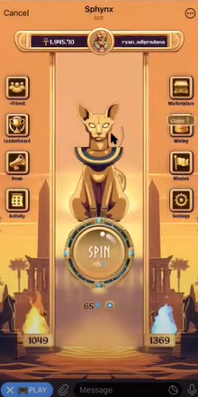 How to Play the Sphynx Game on Telegram to Get the Airdrop! – Bittime