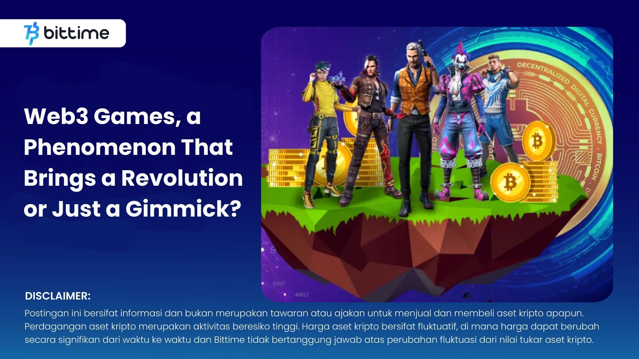 Web3 Games, a Phenomenon That Brings a Revolution or Just a Gimmick ...