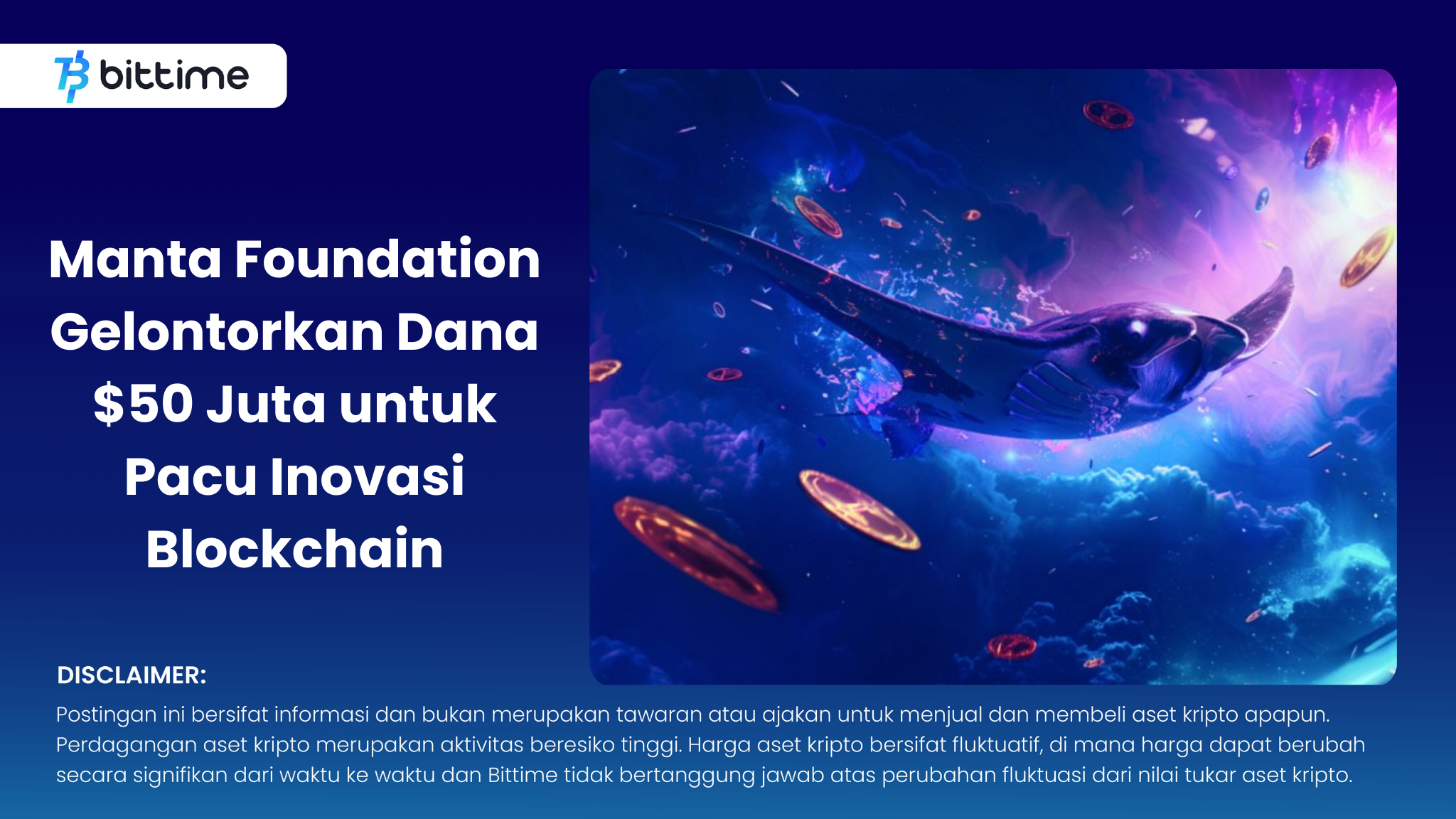 Manta Foundation Disburses $50 Million in Funds to Spur Blockchain ...