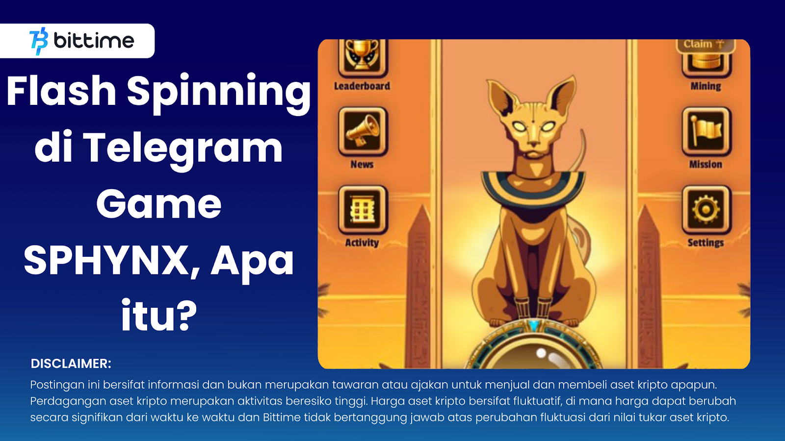 Flash Spinning in Telegram Game SPHYNX, What is it? – Bittime