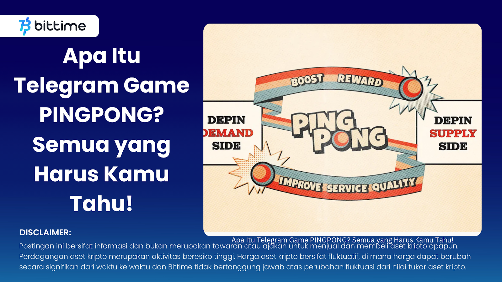 What is the PINGPONG Game Telegram? Everything You Need to Know! – Bittime