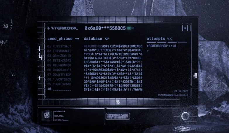 Terminal Game: Futuristic Telegram Game – Bittime