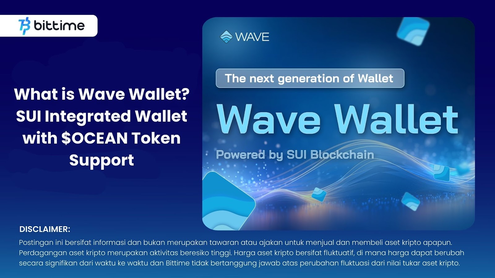 What is Wave Wallet? SUI Integrated Wallet with $OCEAN Token Support ...