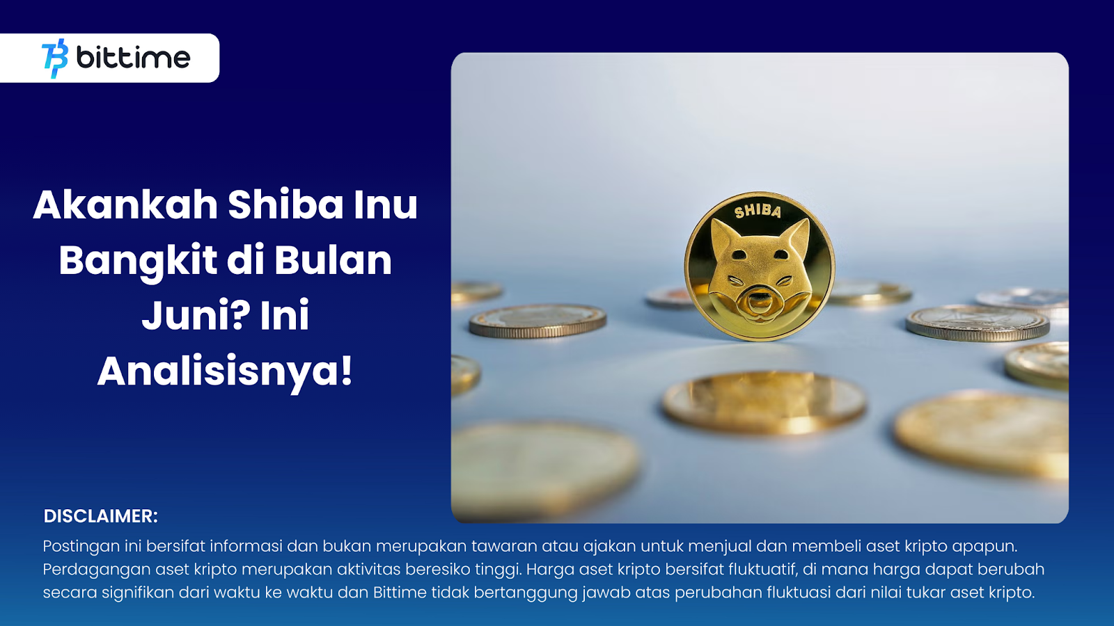 Will Shiba Inu Rise in June? This is the Analysis! – Bittime