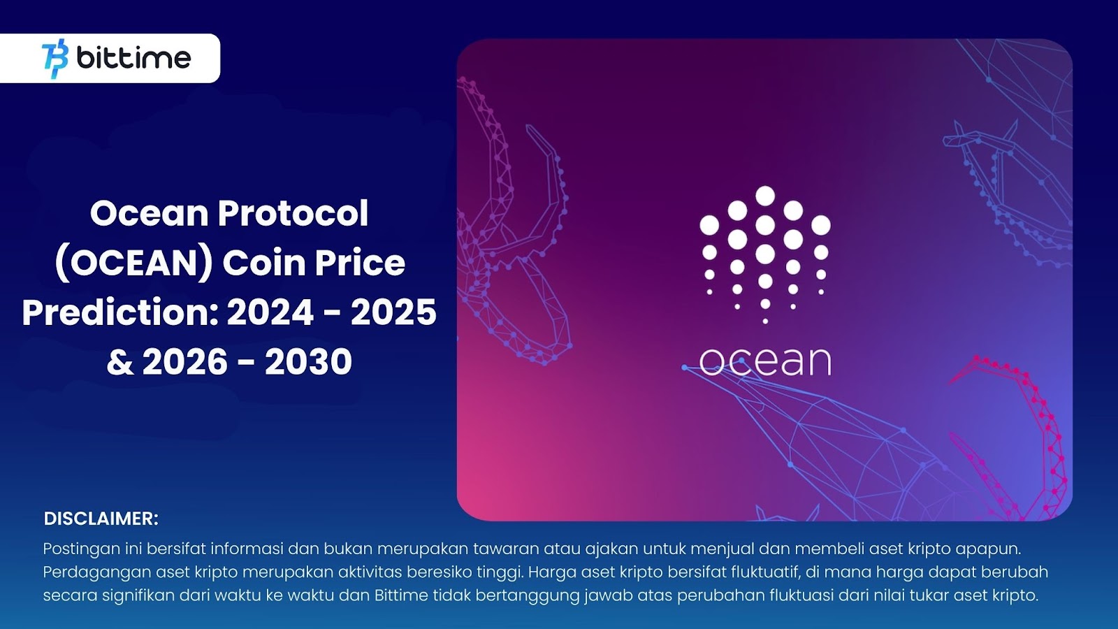 Ocean Protocol (OCEAN) Coin Price Prediction: 2024 - 2025 & 2026 - 2030 – Bittime