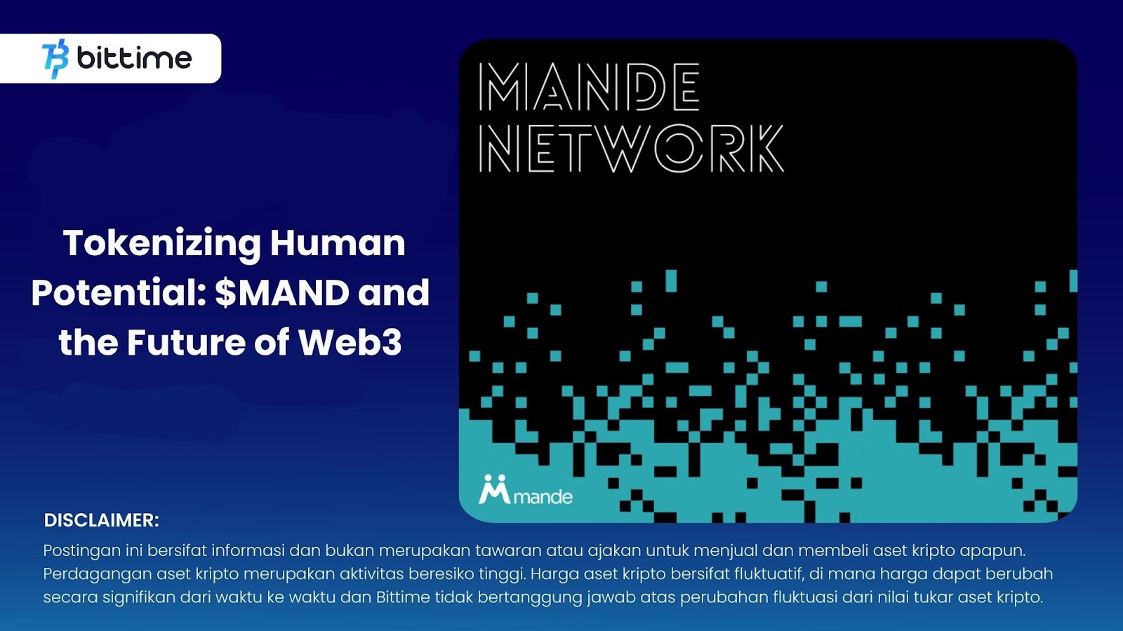 Tokenizing Human Potential: $MAND and the Future of Web3 – Bittime