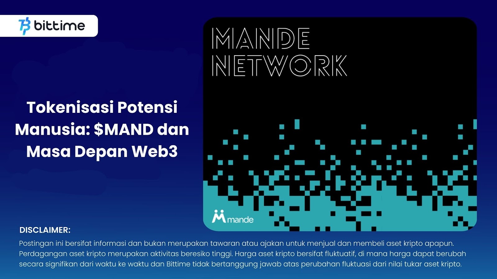 Tokenisasi Potensi Manusia: $MAND dan Masa Depan Web3 – Bittime