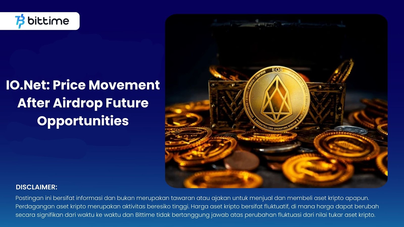 IO.Net: Price Movement After Airdrop Future Opportunities – Bittime