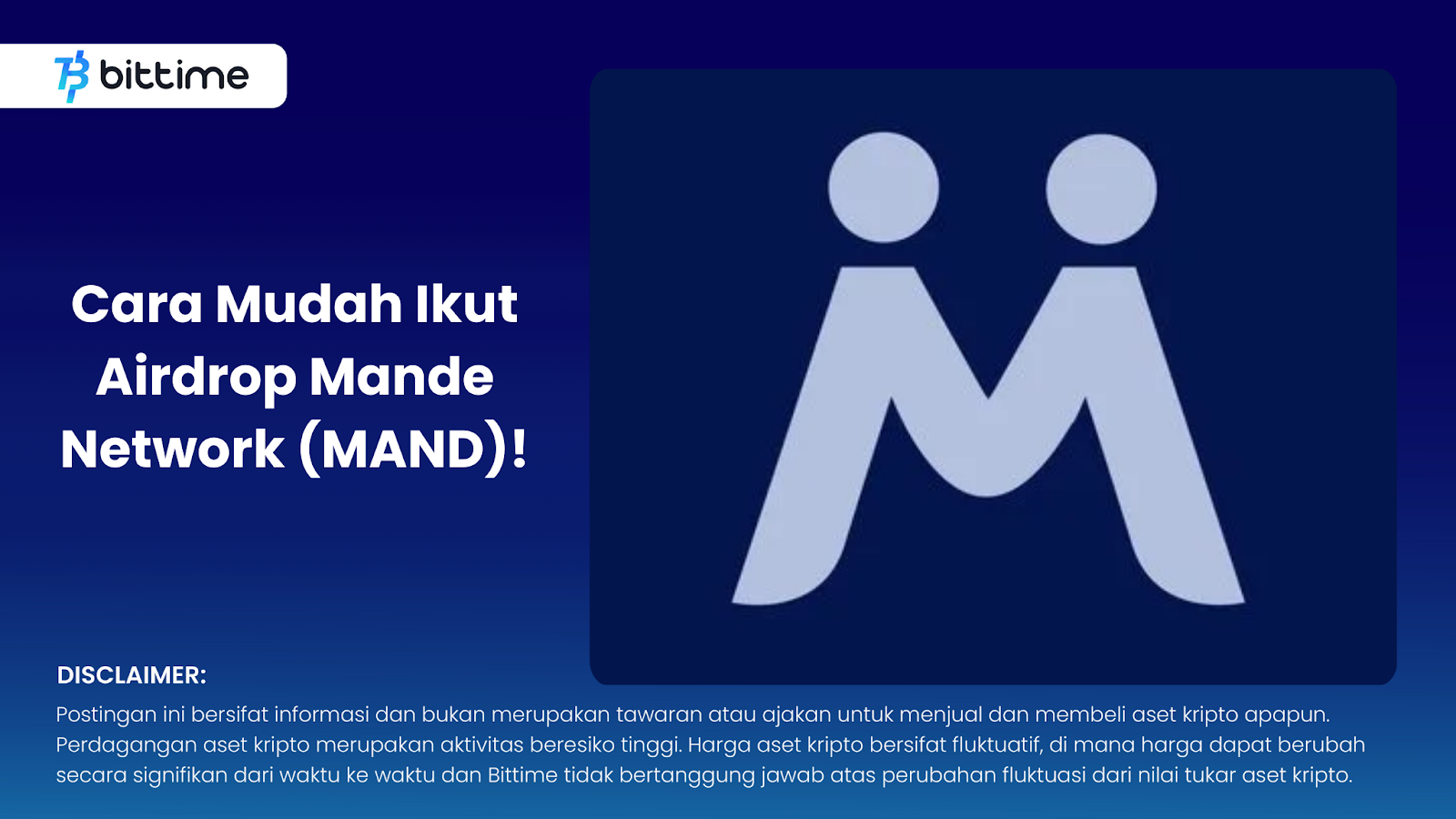 Easy Way to Participate in the Mande Network (MAND) Airdrop! – Bittime