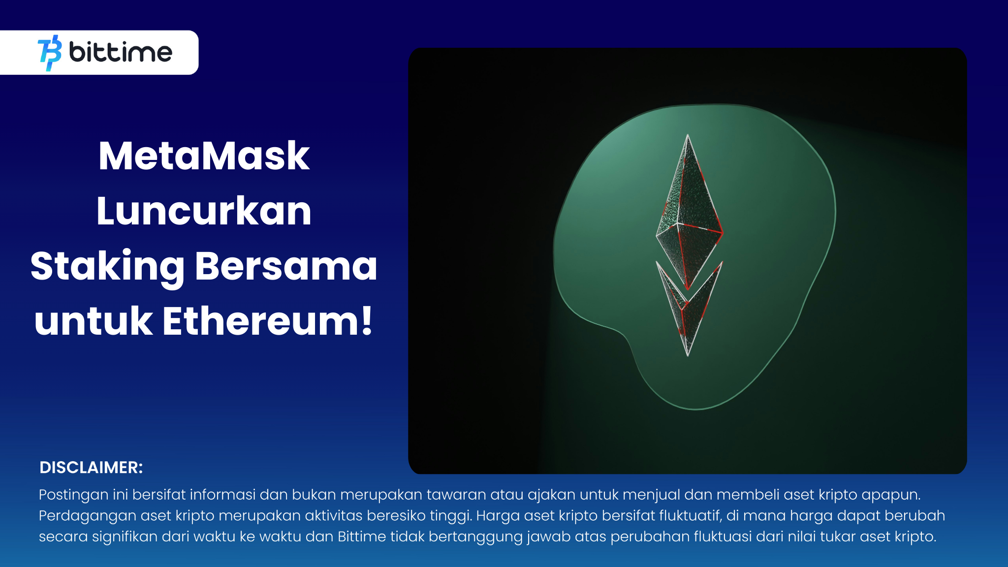 MetaMask Launches Shared Staking for Ethereum! – Bittime