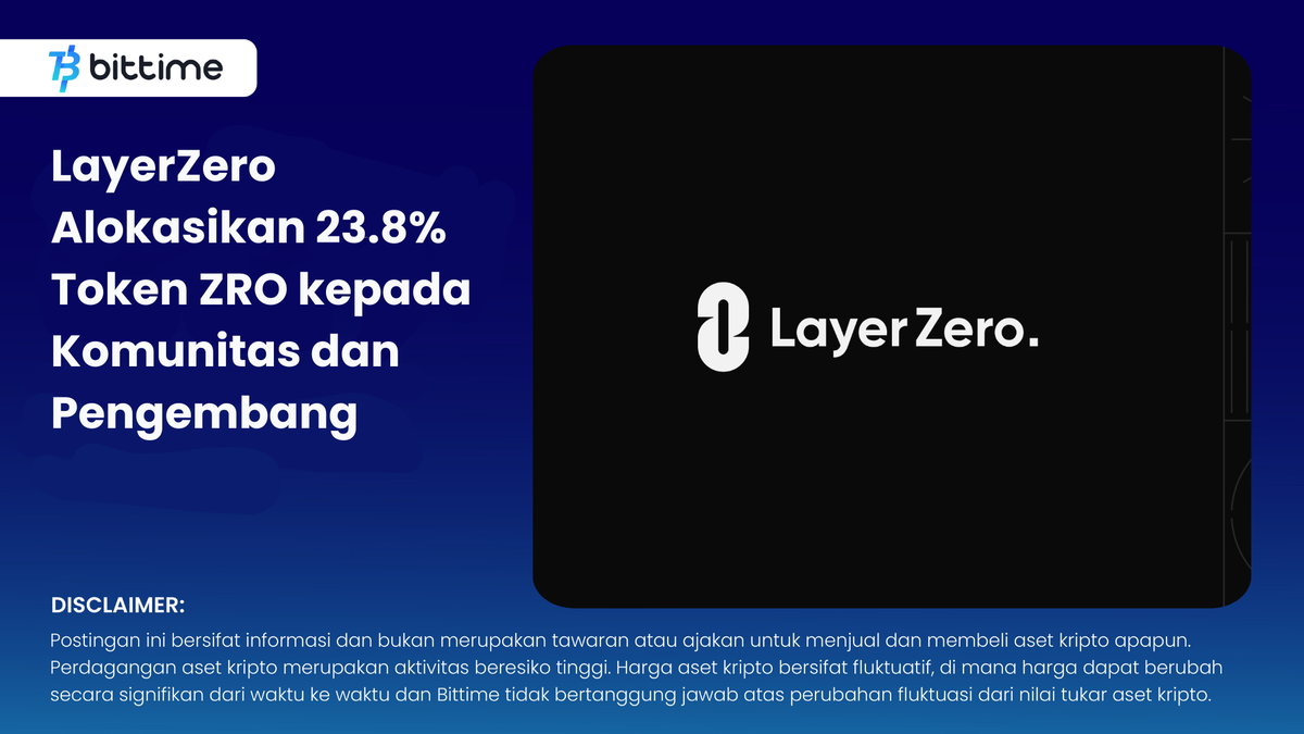 LayerZero Allocates 23.8% of ZRO Tokens to Community and Developers ...