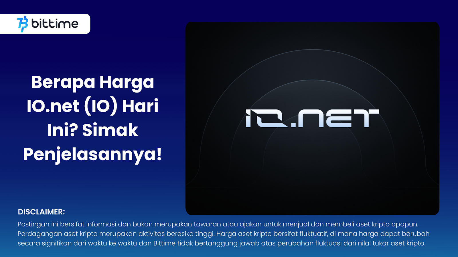 What is the Price of IO.net (IO) Today? Listen to the explanation ...